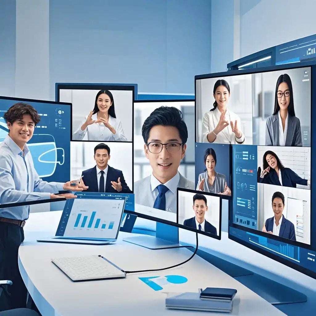 Unlocking Seamless Video Conferencing with USB Type C Fiber Optic Cabl ...